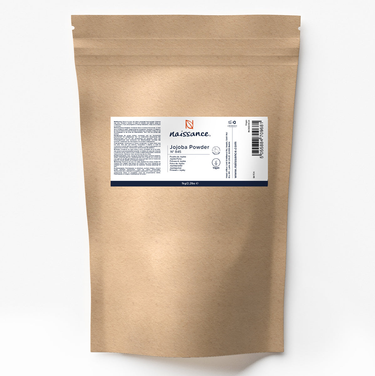 Jojoba Powder | Naissance – Neat Wholesale